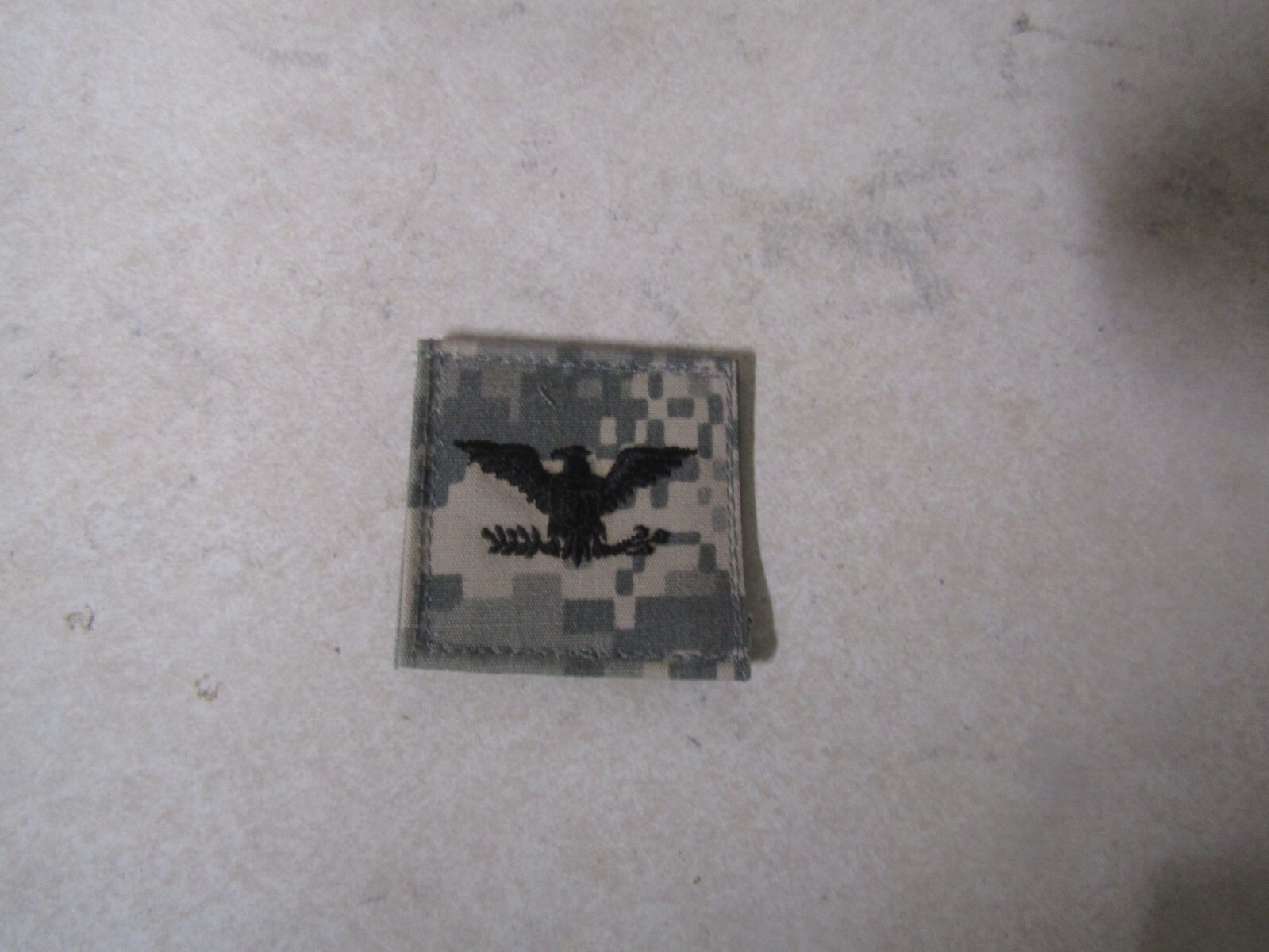 MILITARY PATCH HOOK & LOOP DIGITAL ACU APPROX 2X2 FULL BIRD COLONEL | eBay