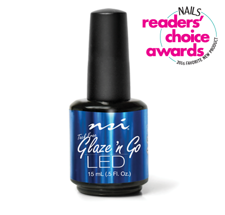 NSI Attraction Primer Acid Free 7ml & 15ml Glaze n Go Top Essential ...