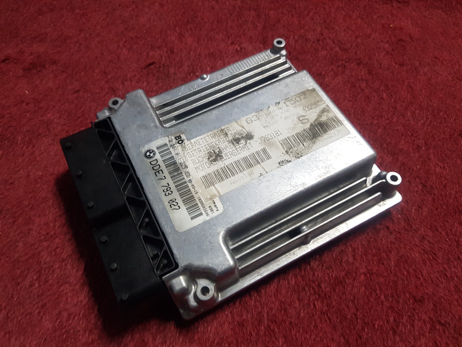 BMW 330D E46 2003 Manual M57 150Kw Engine Ignition Kit ECU EWS3 Key ...