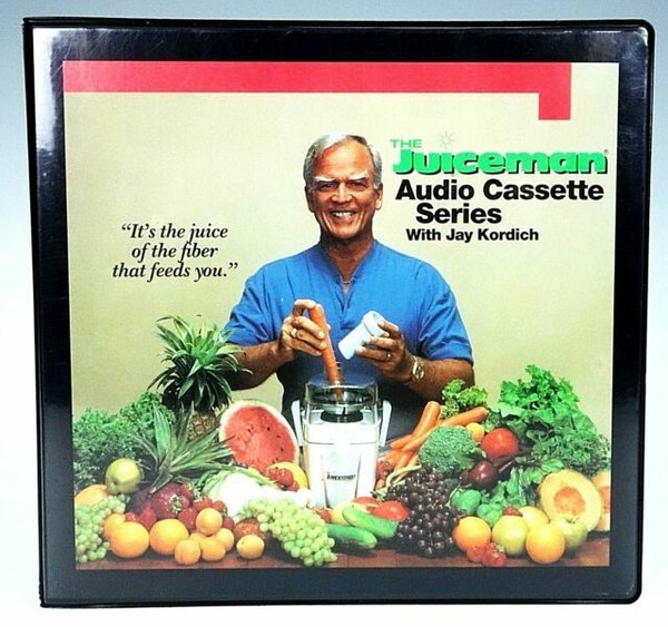 The Juiceman Audio Cassette Series Jay Kordich Audiobook 6 Cassettes ...