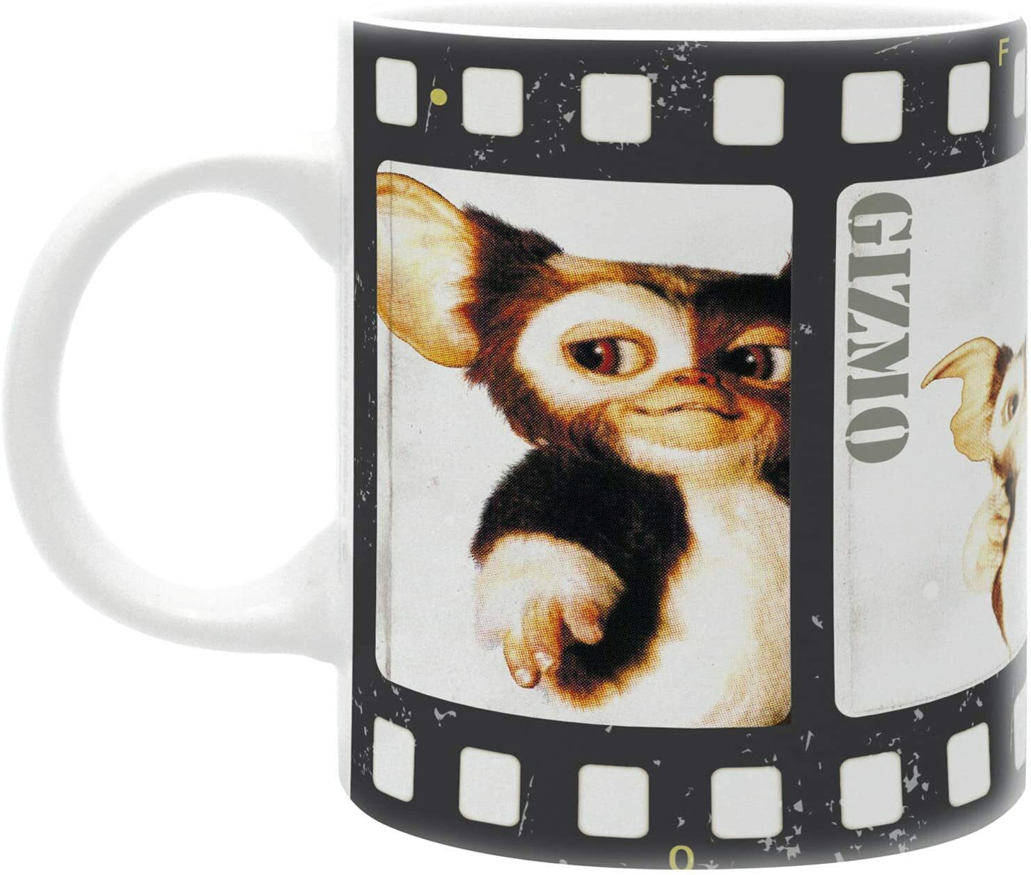 OFFICIAL GREMLINS GIZMO RETRO 80s FILM STRIP COFFEE MUG CUP NEW GIFT ...