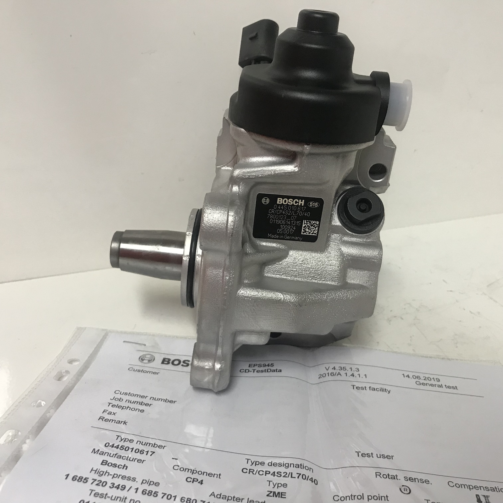 Bosch High-Pressure 0445010617 BMW 3.0D BMW E91,E92,E93, F07,F10,F11 ...