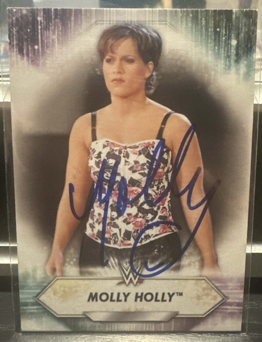 Molly Holly Signed 2021 WWE Topps Card | eBay
