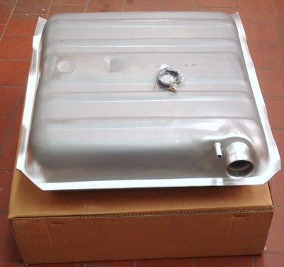 1957 Chevy Car Bel Air 150 210 Gas Tank Fuel Tank GM28D Square Corners ...