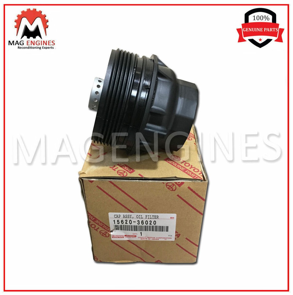 15620-36020 GENUINE OEM OIL FILTER HOUSING CAP HOLDER ASSY 1562036020 ...