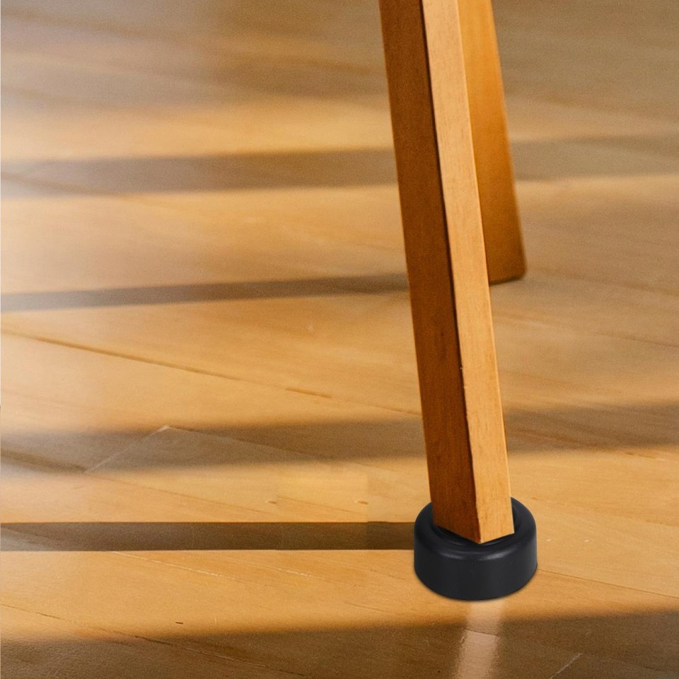 6 Pcs Chair Leg Plate Non Slip Pads for Furniture Couch Feet ...