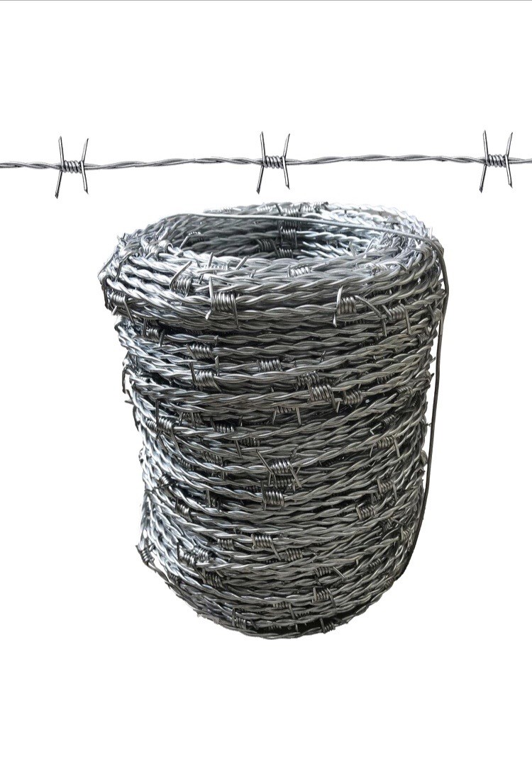 Barbed Wire 328FT (100m), 15 Gauge(1.7mm) 4 Point Barbed Wire Fence | eBay