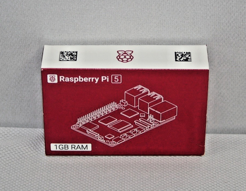 Raspberry Pi 5 1GB Single Board 2.4GHz Quad-core 64-bit Arm Cortex-A76 ...