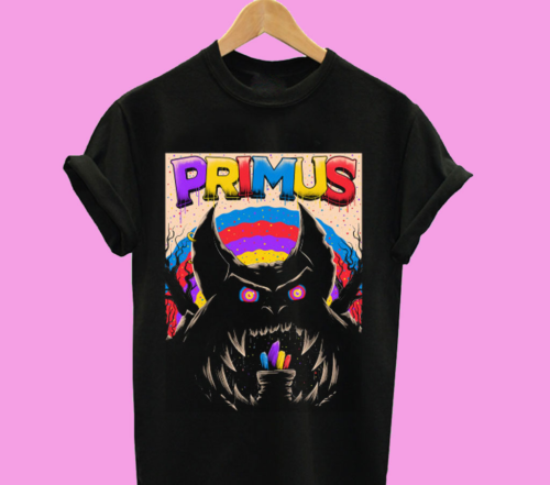 Primus Band Heavy Cotton Black S-234XL Unisex Classic T-Shirt | eBay