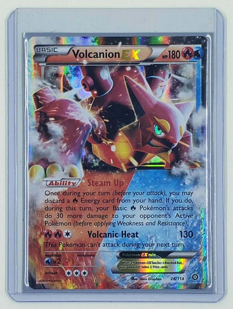 Volcanion Card