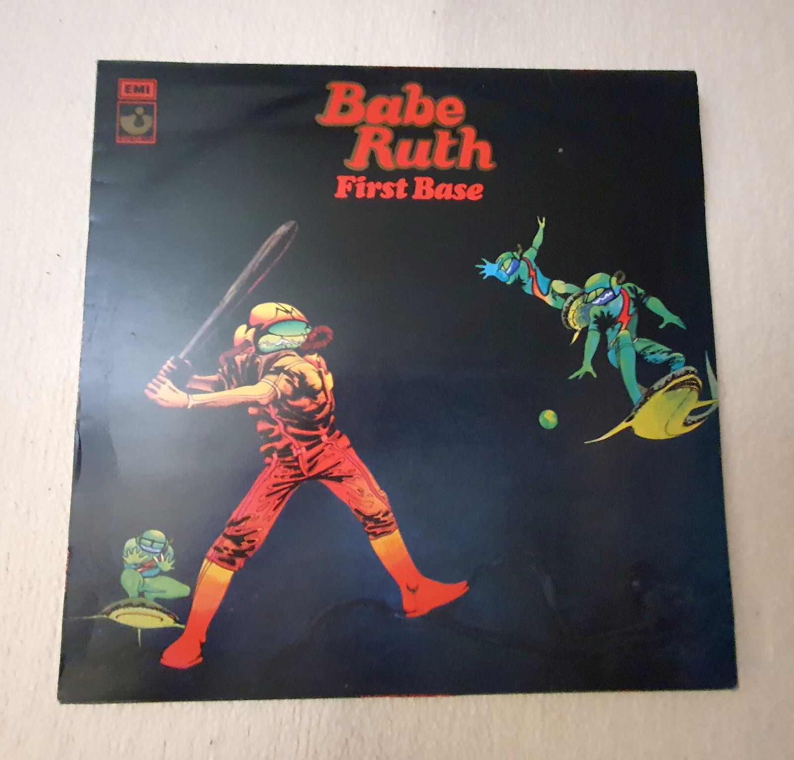Babe Ruth – First Base (Harvest Records) (Repress) Vinyl LP | eBay.de