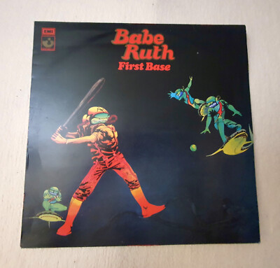 Babe Ruth – First Base (Harvest Records) (Repress) Vinyl LP | eBay.de