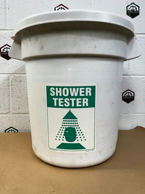 Lab Safety Supply Inc. 14034 Safety Shower Test Kit | eBay