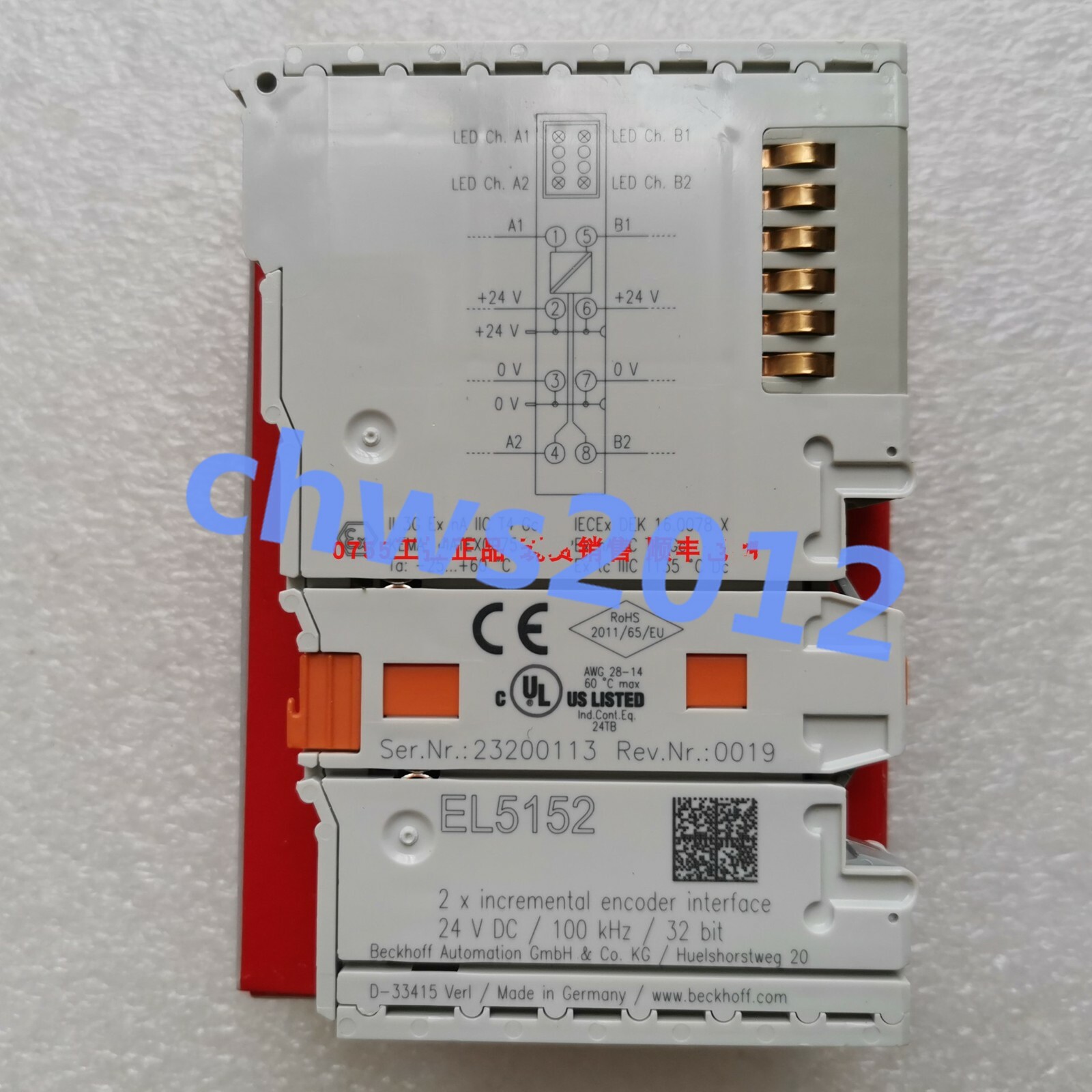 1 PCS NEW IN BOX BECKHOFF PLC module EL5152 | eBay