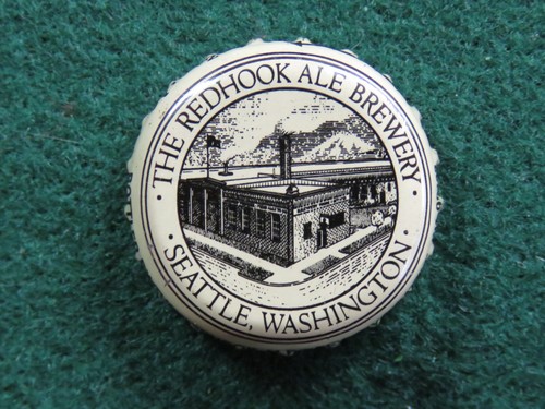 Bière Bouteille Couronne Casquette ~ Redhook Ale Brewery ~ Seattle, Wa ...