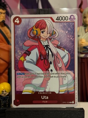 One Piece CG Uta OP01-005 Romance Dawn Rare! | eBay