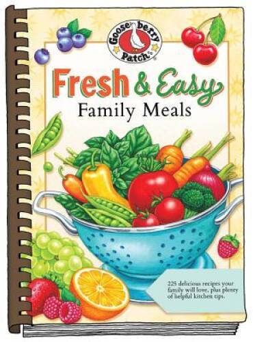 Fresh & Easy Family Meals (Everyday Cookbook Collection) - Hardcover ...