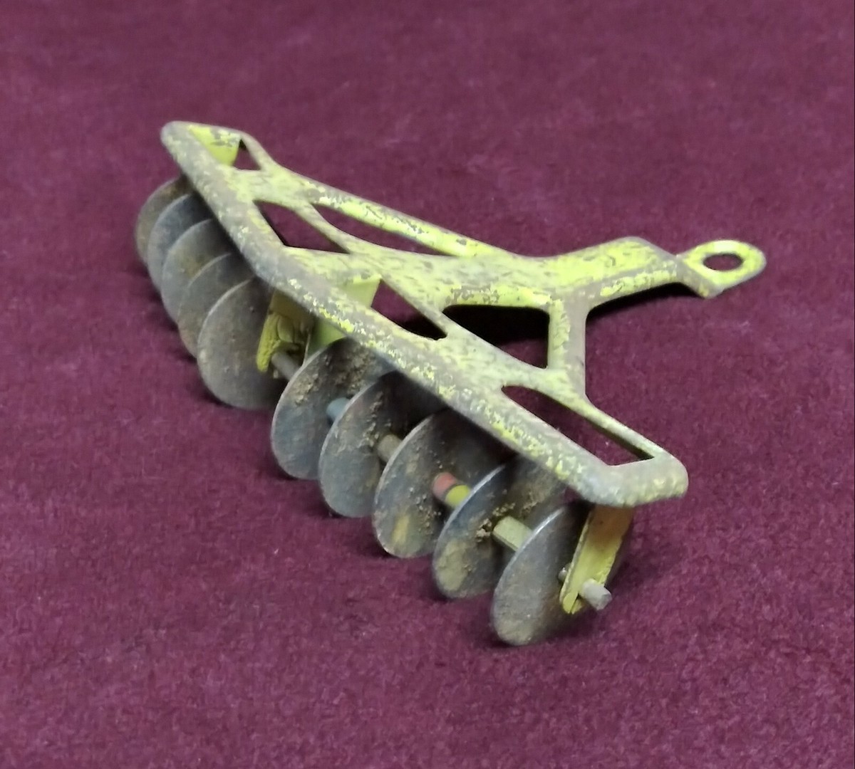 Old Farm Implements Disc