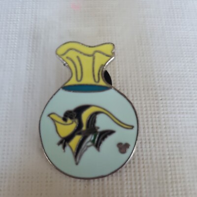 DISNEY PIN GILL FINDING NEMO IN A BAG 2005 DLR HIDDEN MICKEY | eBay