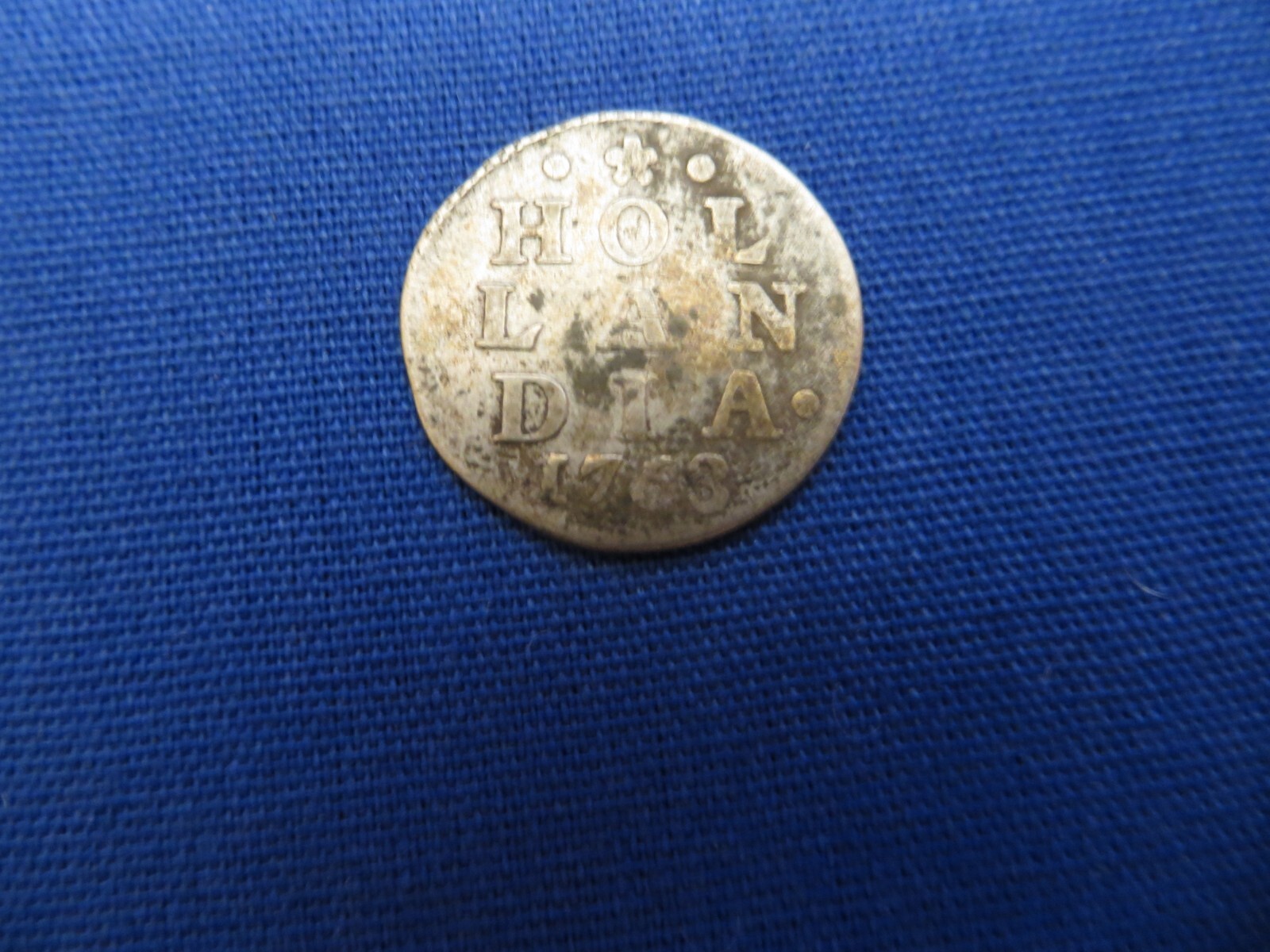 1763 Silver Early American Colonial Coin Before US Minted Coins FREE ...