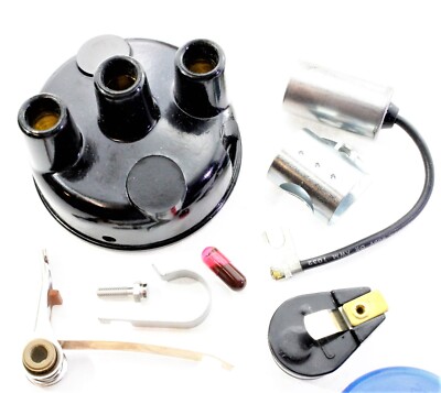 Points Condenser Cap Rotor fits Wisconsin THD TH Prestolite distributor ...
