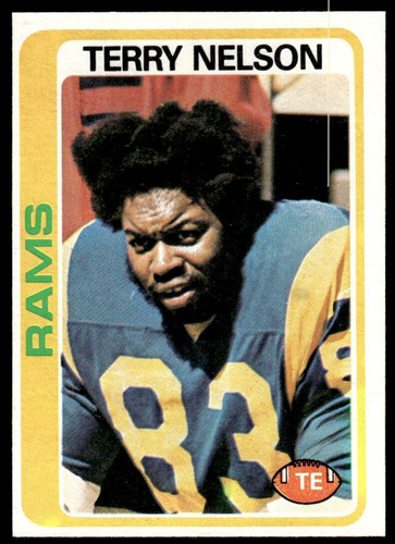 1978 TOPPS TERRY NELSON K RC LOS ANGELES RAMS #18 | eBay