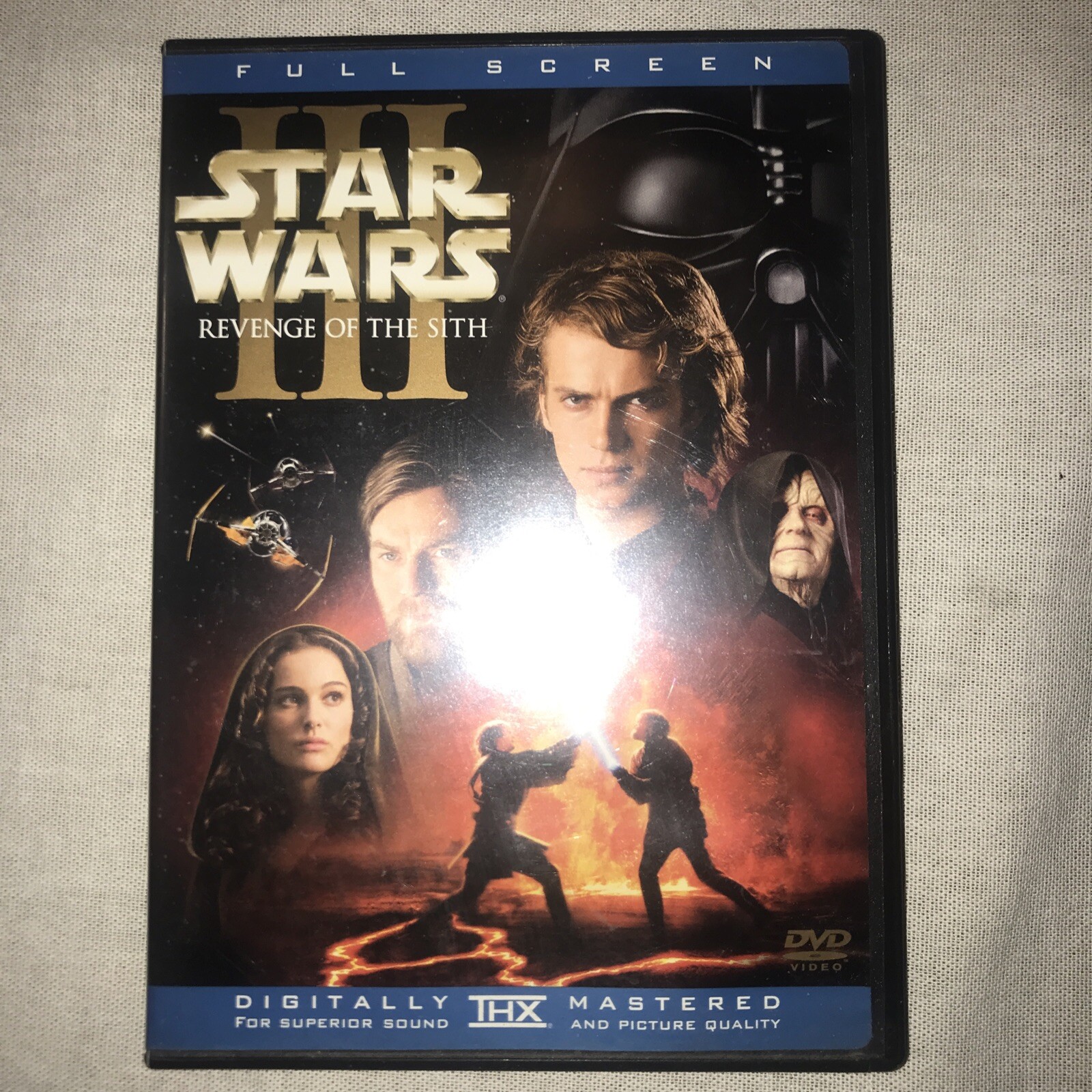 Star Wars, Episode III: Revenge of the Sith (DVD, 2-Disc Set, Full ...