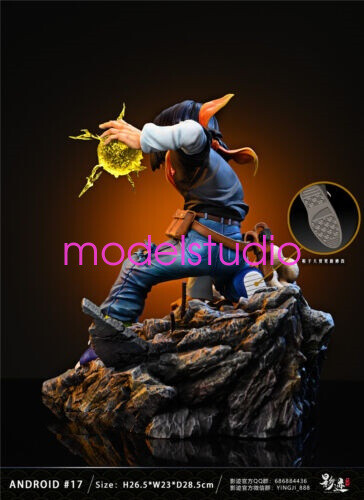 DIM Model Studio Dragon Ball Android 17 Resin Statue Pre-order H26.5cm ...