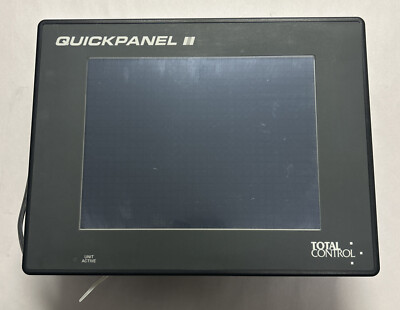 TOTAL CONTROL,QPI2D100L2PF,QUICKPANEL OPERATOR INTERFACE | eBay