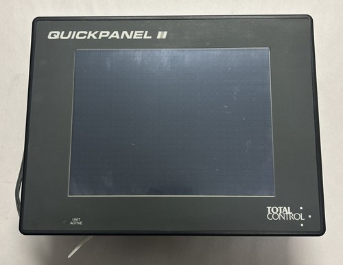 TOTAL CONTROL,QPI2D100L2PF,QUICKPANEL OPERATOR INTERFACE | eBay