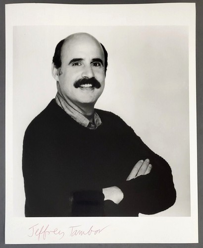 1990s Jeffrey Tambor Actor Vintage Promo Press Photograph Arrested ...