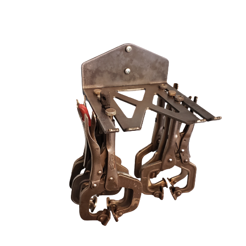 Vise Grip Storage Rack Vice Holder - Wall mount - Size 6SP - Made in ...