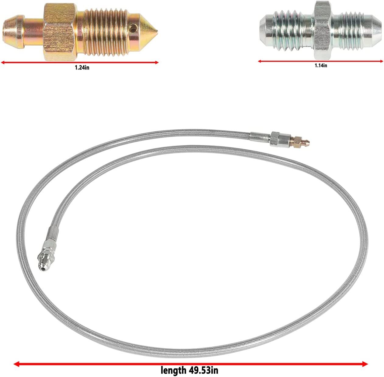 Remote Clutch Speed Bleeder Line for 98-02 Camaro/Firebird 97-04 ...