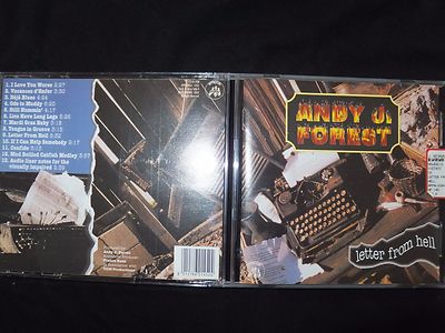 CD ANDY J FOREST / LETTER FROM HELL / | eBay