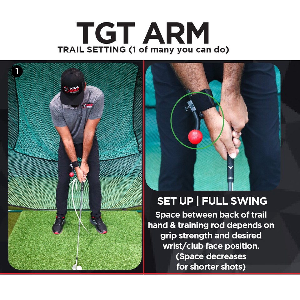 Total Golf Trainer Arm | TGT ARM | Golf Swing Training Aid | eBay