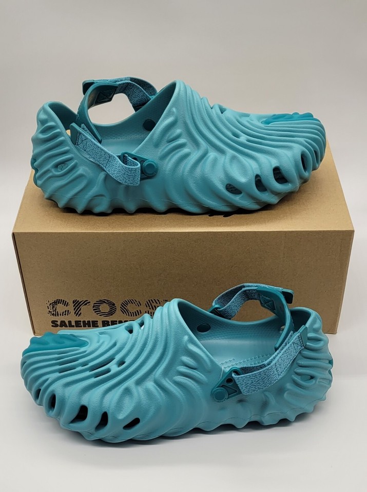 Crocs Pollex Clog by Salehe Bembury 'Tide' 207393-4ST | eBay