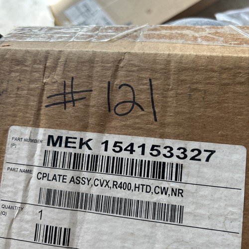 Nos Surplus Freightliner 154153327 Heated Convex Mirror | eBay