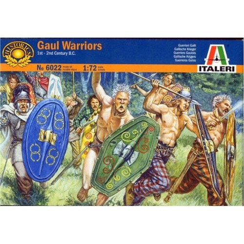 1/72 Gaul Warriors 1st2nd Century BC | eBay Australia