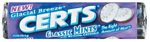 3 Rolls Certs Mints Glacial Breeze Classic Mints - DISCONTINUED | eBay