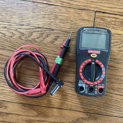 Multimeters - Craftsman Autoranging