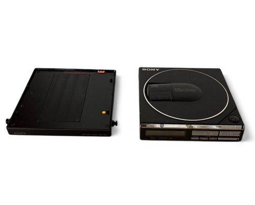 Sony Discman D-50MkII CD Player w/ EBP-380 Battery Pack Tested Japan | eBay