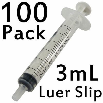 Syringes - 10 Ml Syringe With Needle