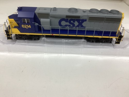 Athearn #18260 HO scale "CSX" GP40-2 Rd. #6214 | eBay