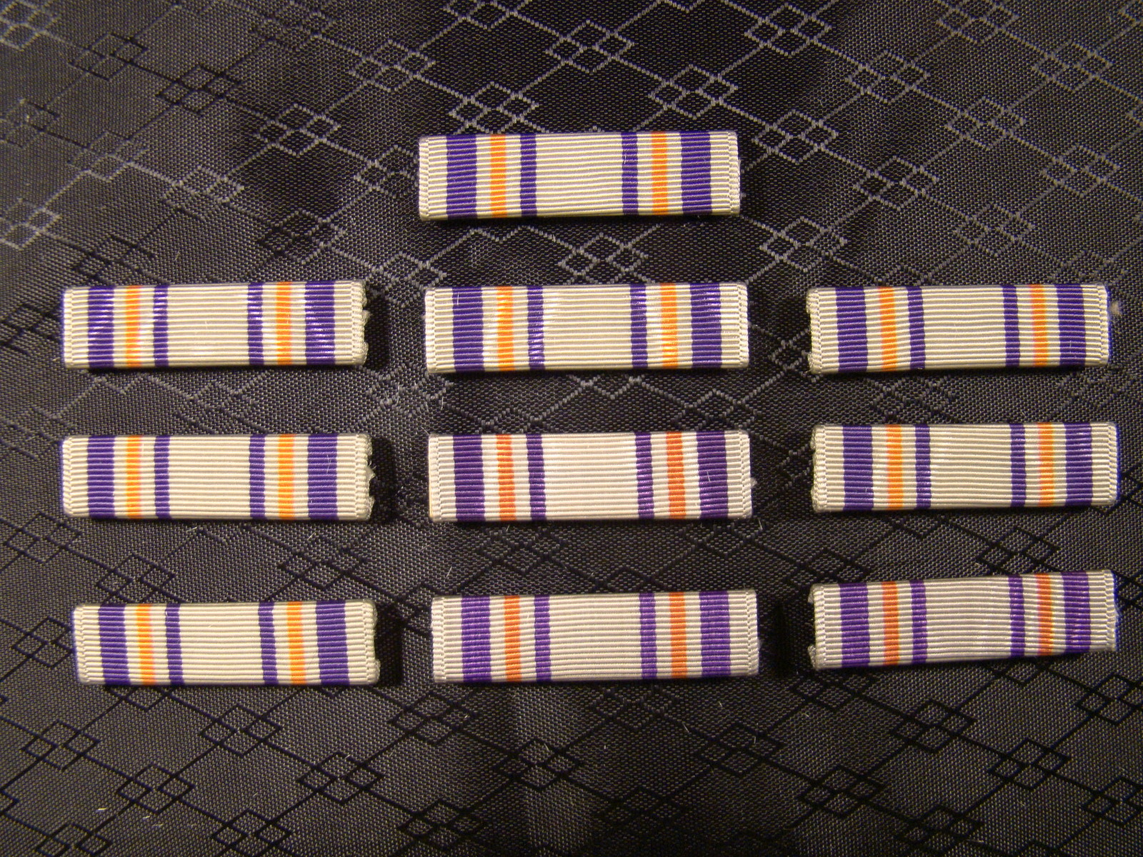 Army Junior ROTC Ribbon N-4-4 Guidon Bearer Set of 10 NOS JROTC | eBay