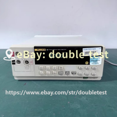 Fluke 45 Dual Display Digital Multimeter F45 - USED TESTED/da dou | eBay