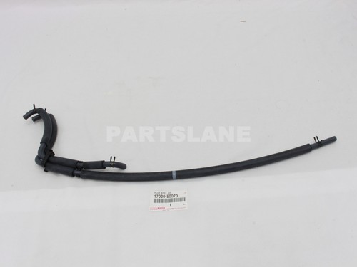 17030-50070 Toyota OEM Genuine HOSE, NO.1(FOR IDLE-UP) | eBay