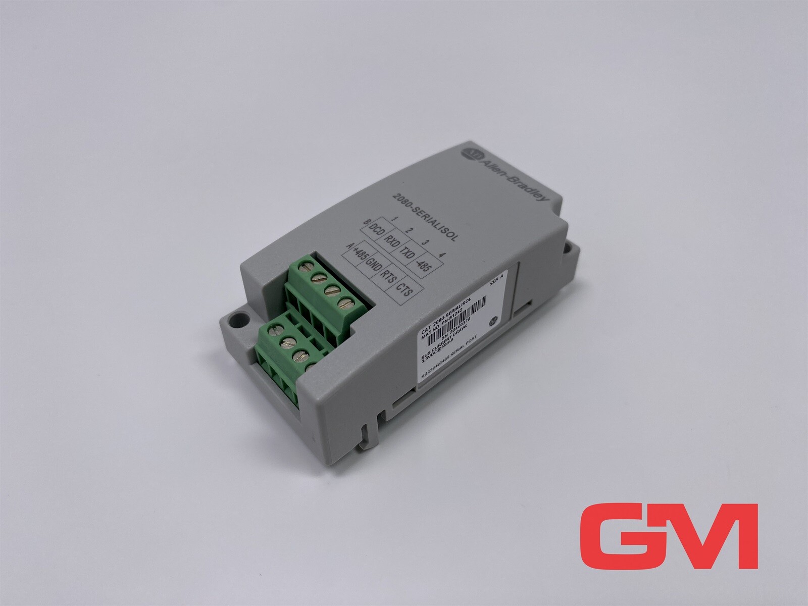 Allen-Bradley Isolated Connection 2080-SERIALISOL Serial Port Ser.: A ...