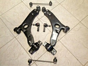 FORD FOCUS MK1 98-04 WISHBONE SUSPENSION ARMS 2 LINKS & 2 TRACK ROD ...