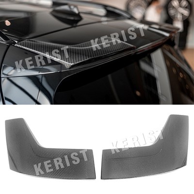 Fit For BMW X7 G07 M-Sport 2019-2022 Real Carbon Rear Top Wing Roof ...