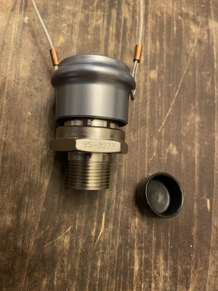 Caterpillar 9S-9273 Quick Coupler Attachment New In Box CAT Oil Change ...